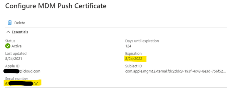 인튠(Intune) 강좌 #28 - iOS용 APNS 인증서 갱신 또는 교체하는 방법 : 네이버 블로그