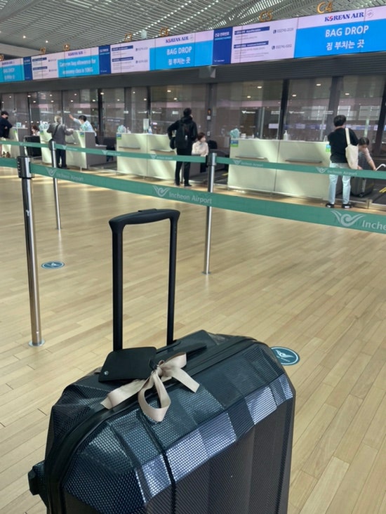 파리 여행 1일차 2204기준 대한항공 칼라운지 기내식 프랑스 샤를드골 공항 입국서류 나비고 루아시 버스