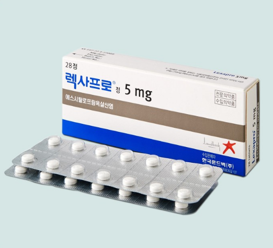 우울증 약 렉사프로정 복용법 및 부작용 【우울증초기증상 우울증치료 공황장애 사회불안장애 사회공포증 불안장애