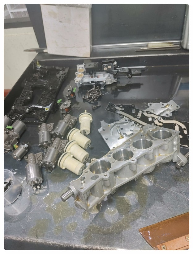 아우디 Dsg미션수리 전문점 오토젠 Audi A6 40tdi 콰트로 변속기오작동 변속기과열 후진불가 S트로닉 미션수리