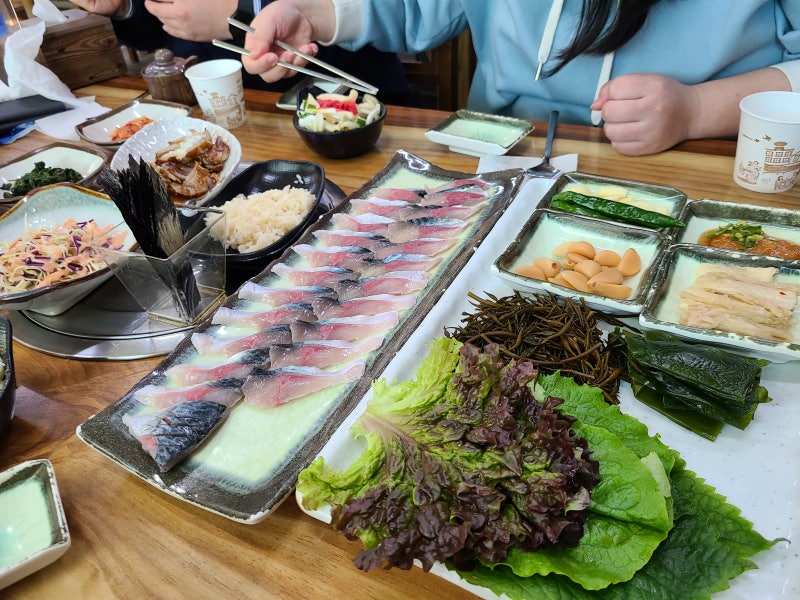 청파식당횟집 제주도 세화해변 근처 고등어회 맛집 네이버 블로그