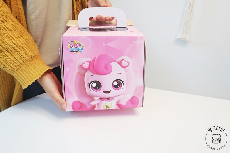 뚜레쥬르 티니핑케이크 신상 하츄핑케이크 실물 후기 네이버 블로그