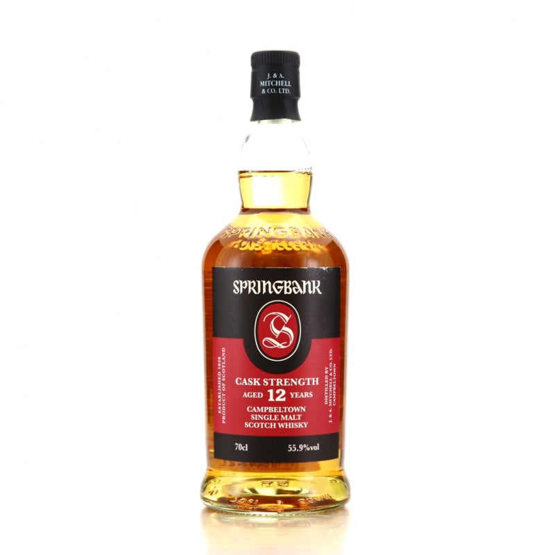 [리뷰] 최고 인기의 위스키 : 스프링뱅크 12년 CS(Springbank 12 year old Cask Strength ...