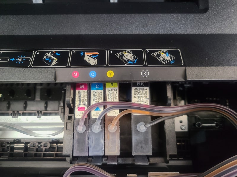 Hp6962 헤드수리 카트리지 색상출력불가 색빠짐 프린터수리 잉크잼 네이버 블로그