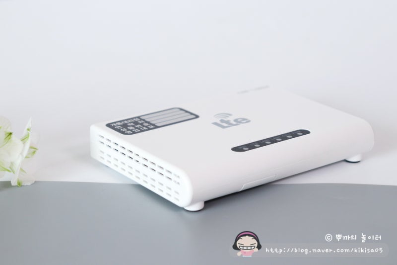 LG LTE 라우터 데이터빵빵 CNR-L580W 사용기 : 네이버 블로그
