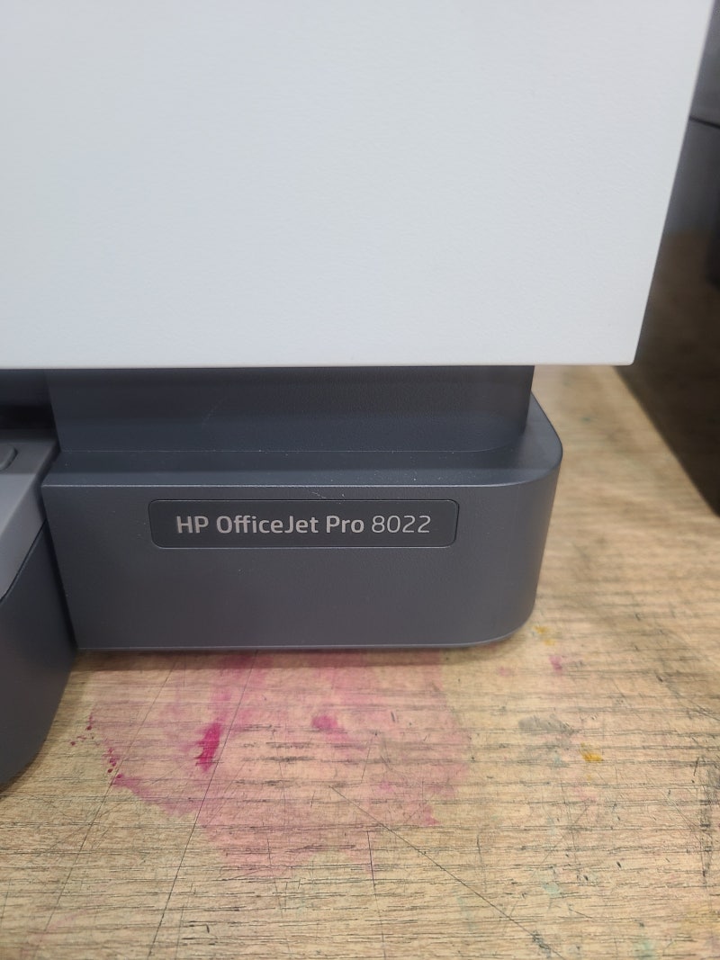 Hp8022 헤드수리 용지이송가이드 파손 패킹교체 프린터수리 잉크잼 네이버 블로그