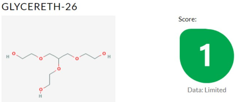 SUNFOL GE-26, 글리세레스-26, Glycereth-26 : 네이버 블로그