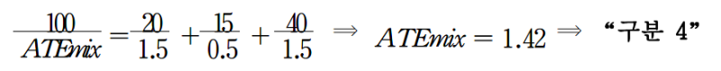 ATEmix 급성독성 추정치 계산 : 네이버 블로그