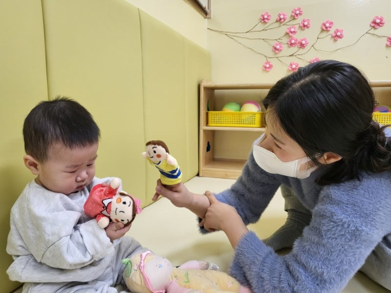 8개월아기 어린이집 0세반 적응기하루일과준비물 네이버 블로그