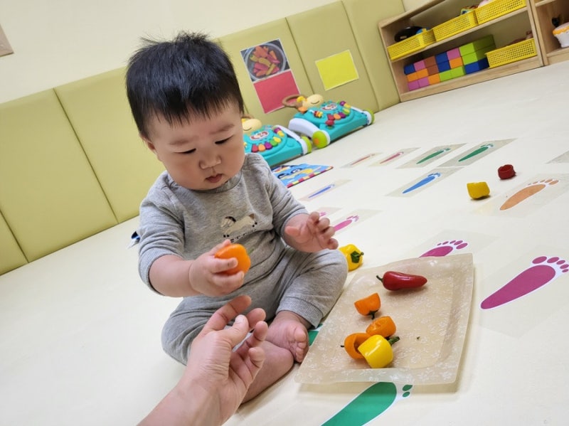 8개월아기 어린이집 0세반 적응기하루일과준비물 네이버 블로그
