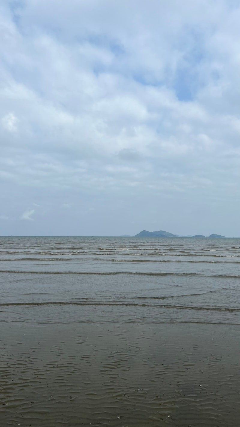 변산반도 고사포 야영장 바람채 4번 캠핑초보 갯벌체험 네이버 블로그