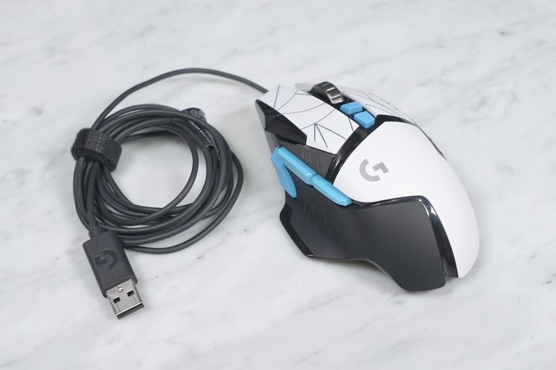 로지텍 G502 HERO KDA 게이밍 마우스 리뷰 : 네이버 블로그