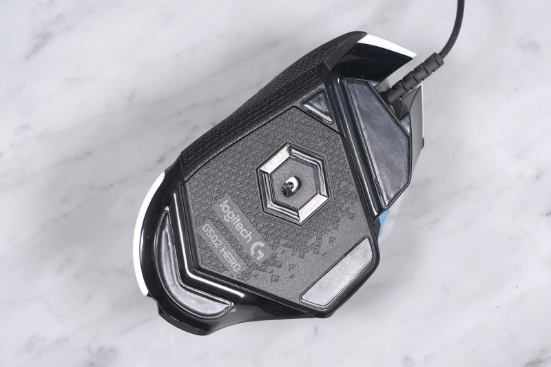 로지텍 G502 HERO KDA 게이밍 마우스 리뷰 : 네이버 블로그