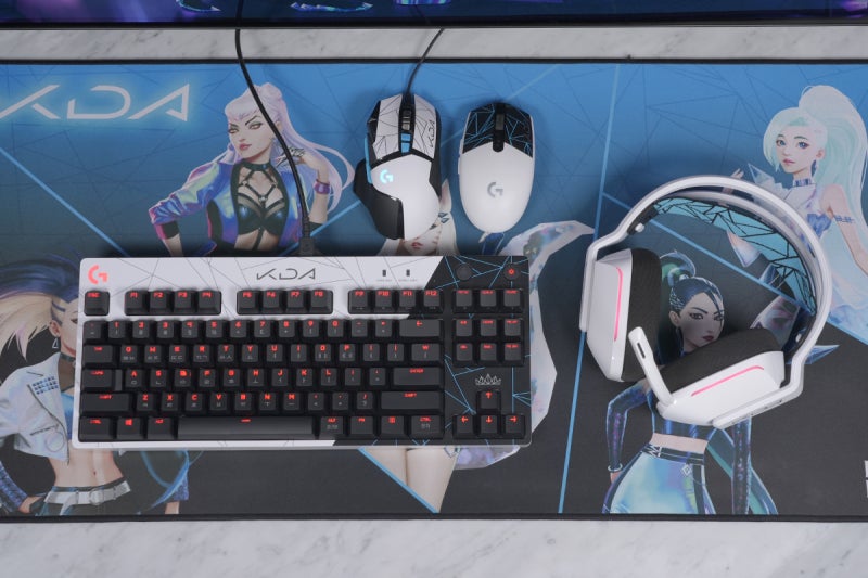 로지텍 G502 HERO KDA 게이밍 마우스 리뷰 : 네이버 블로그