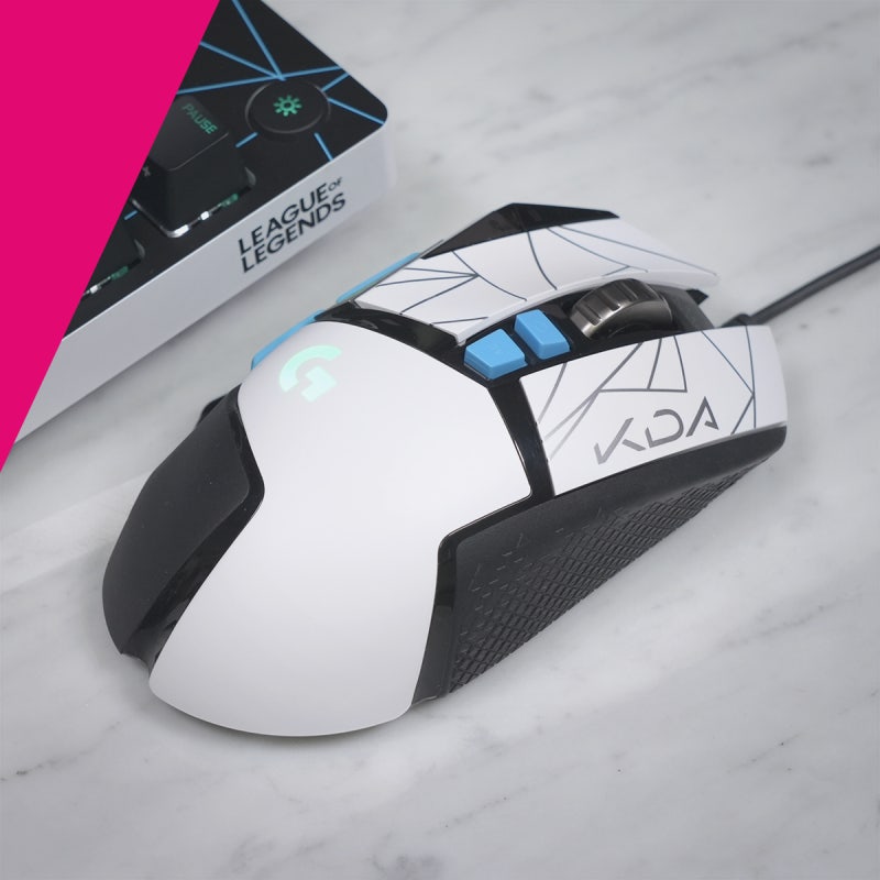 로지텍 G502 HERO KDA 게이밍 마우스 리뷰 : 네이버 블로그