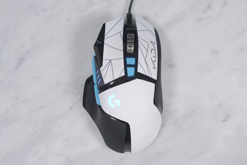 로지텍 G502 HERO KDA 게이밍 마우스 리뷰 : 네이버 블로그
