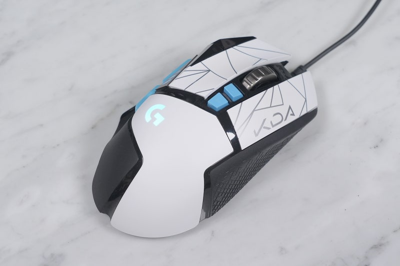 로지텍 G502 HERO KDA 게이밍 마우스 리뷰 : 네이버 블로그