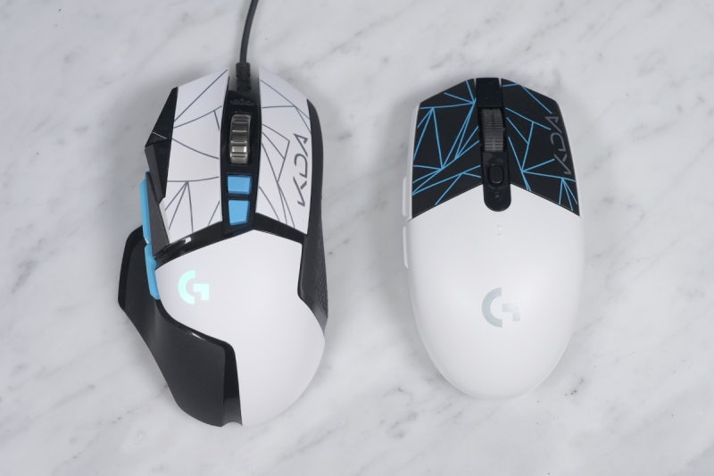 로지텍 G502 HERO KDA 게이밍 마우스 리뷰 : 네이버 블로그