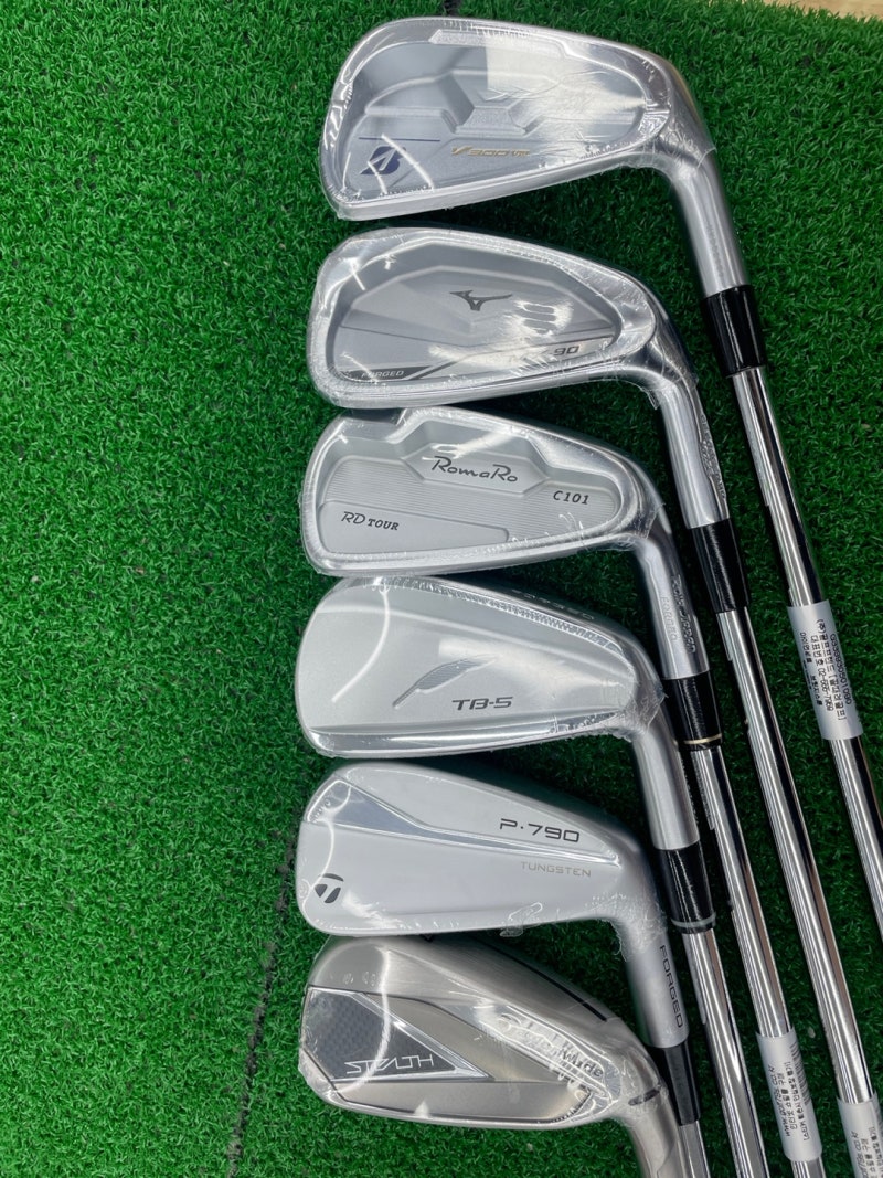 포틴 TB-7 남성 아이언 추천 : 목빠지게 기다렸네요. 남자의 골프채! - a19