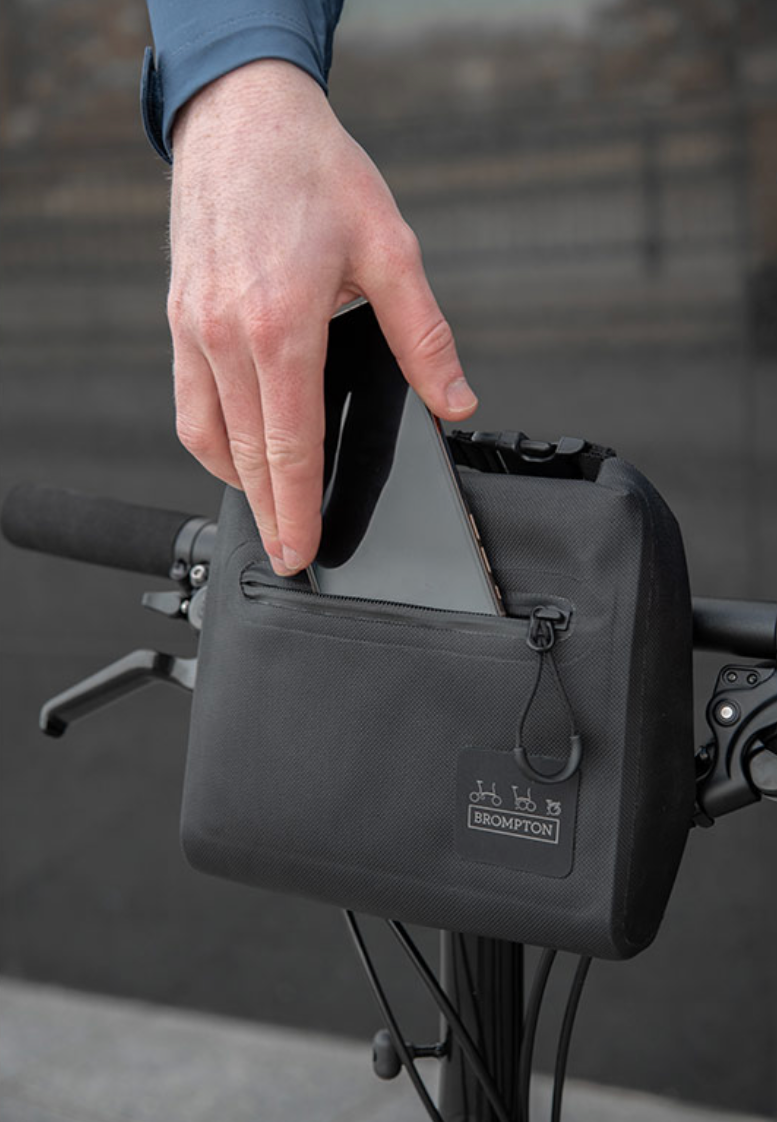 (자전거 가방) 브롬톤(Brompton) 가방, 메트로 워터프루프 파우치(Metro Waterproof Pouch) 구입 및 ...