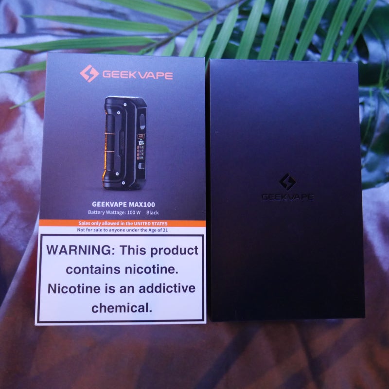 긱베이프 이지스 맥스 100 GEEK VAPE MAX 100 전주전자담배 #박점장 전주차이코스 : 네이버 블로그