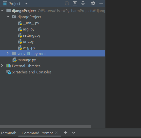 [Django] Windows, Pycharm, Django 설치 및 셋팅 : 네이버 블로그