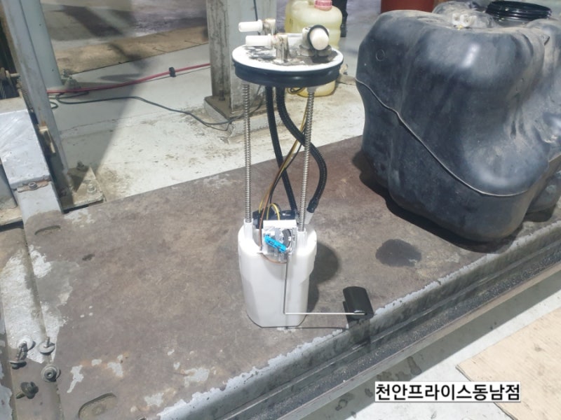 포터2 디젤차에 휘발유 혼유 네이버 블로그