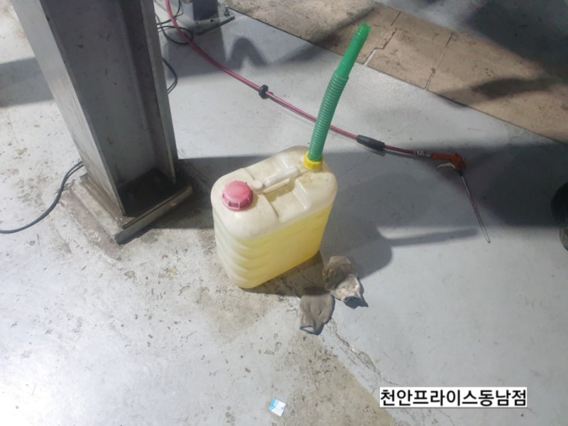 포터2 디젤차에 휘발유 혼유 네이버 블로그