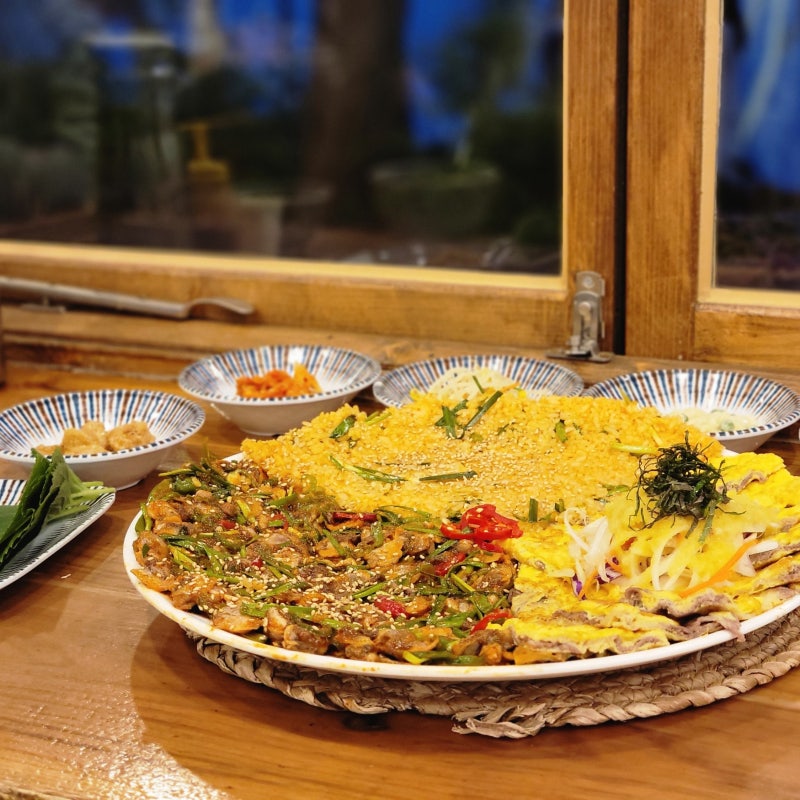 경주 보문단지 맛집 보문호수가 보이는 경주 올바릇식당 네이버 블로그