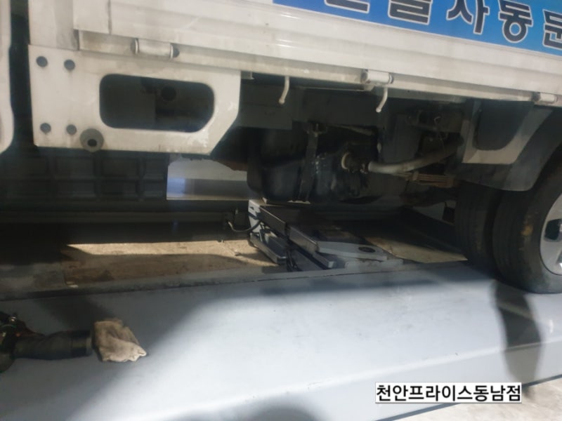 포터2 디젤차에 휘발유 혼유 네이버 블로그