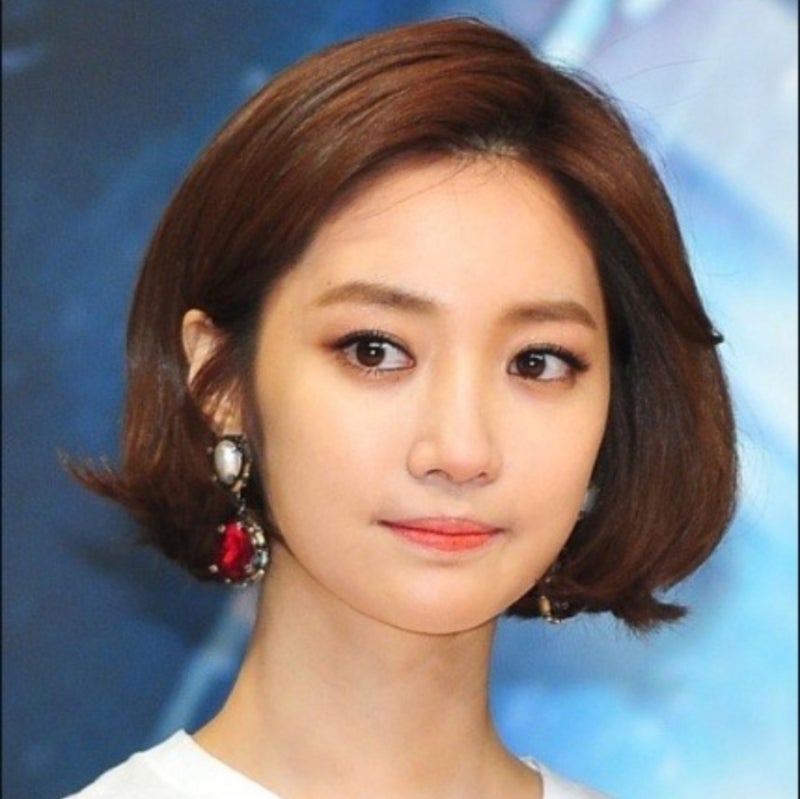 여자 긴 얼굴형 커버 헤어스타일 모음 [긴중안부, 긴하안부] 얼굴 짧아보이는 꿀팁들 : 네이버 블로그