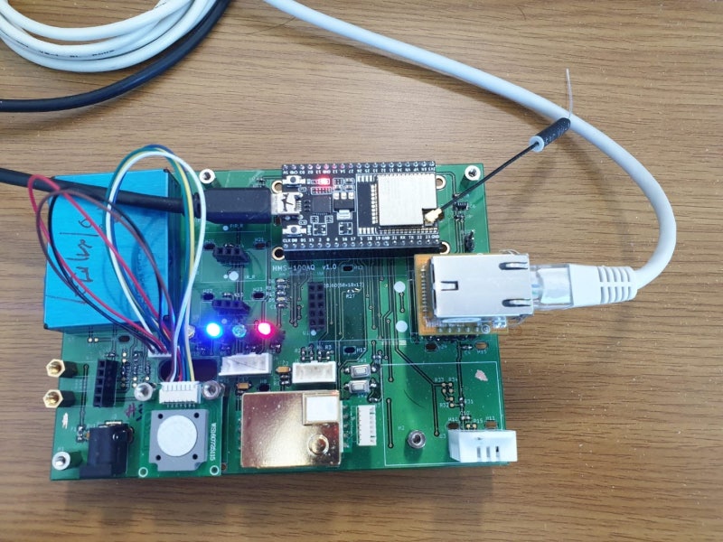 ESP32 WiFi 와 이더넷(Ethernet) 모듈 W5500 및 ENC28J60 활용 서버(Server) HTTP JSON ...