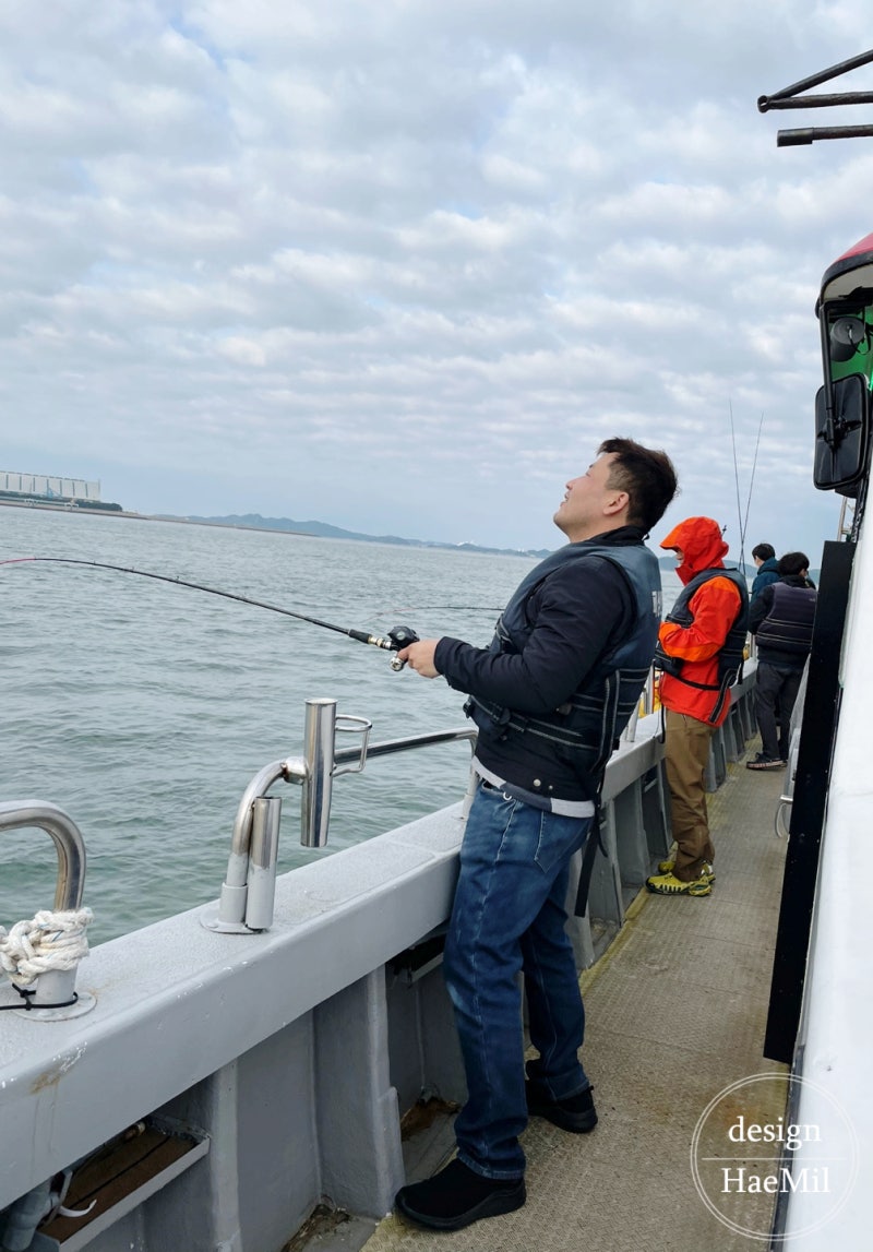 해밀디자인 워크샵☆ 전곡항 바다낚시 : 네이버 블로그
