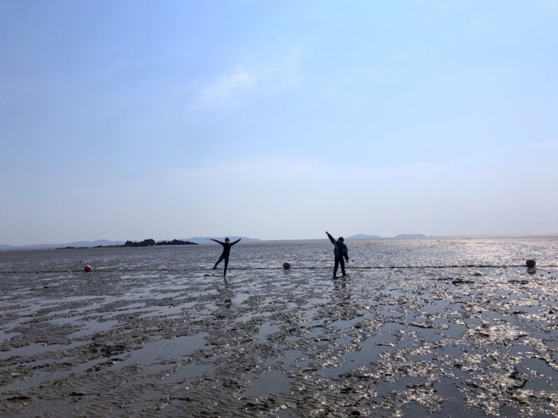 석모도 갯벌체험 민머루해수욕장 갯벌체험 용품 대여 가능한곳 네이버 블로그