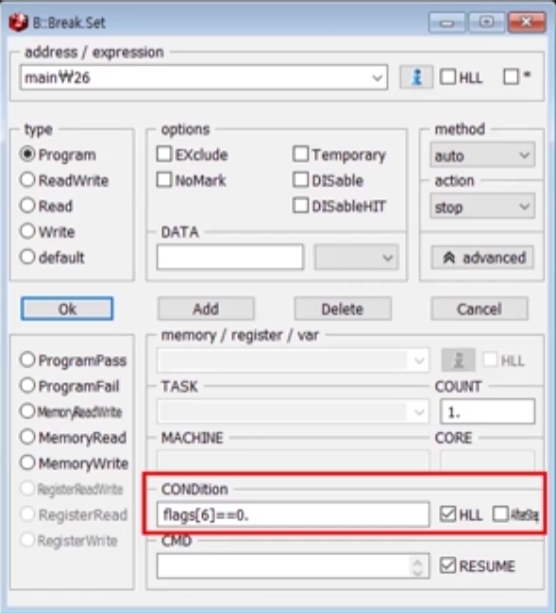 [TRACE32] Breakpoint 기능 정리 : 네이버 블로그