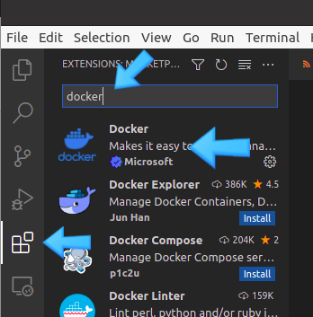 VSCode(Visual Studio Code) - 도커(Docker) 연결하기 - 우분투(Ubuntu) 기준 : 네이버 블로그