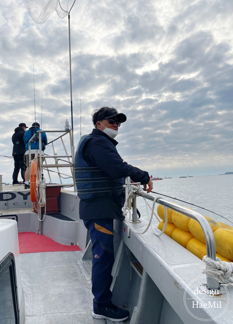 해밀디자인 워크샵☆ 전곡항 바다낚시 : 네이버 블로그