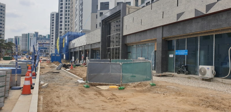수원상가 팔달6구역 힐스테이트 푸르지오 수원 단지내 상가 네이버 블로그