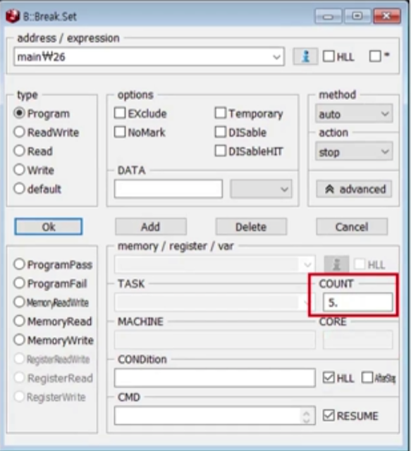 [TRACE32] Breakpoint 기능 정리 : 네이버 블로그