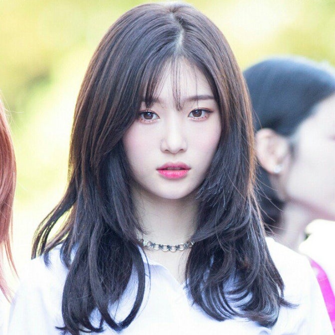 여자 긴 얼굴형 커버 헤어스타일 모음 [긴중안부, 긴하안부] 얼굴 짧아보이는 꿀팁들 : 네이버 블로그