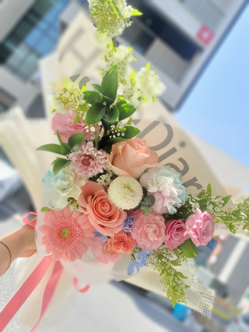권사임직축하꽃다발 대전예쁜꽃다발 달달꽃 관저동꽃집 행사용꽃다발 네이버 블로그