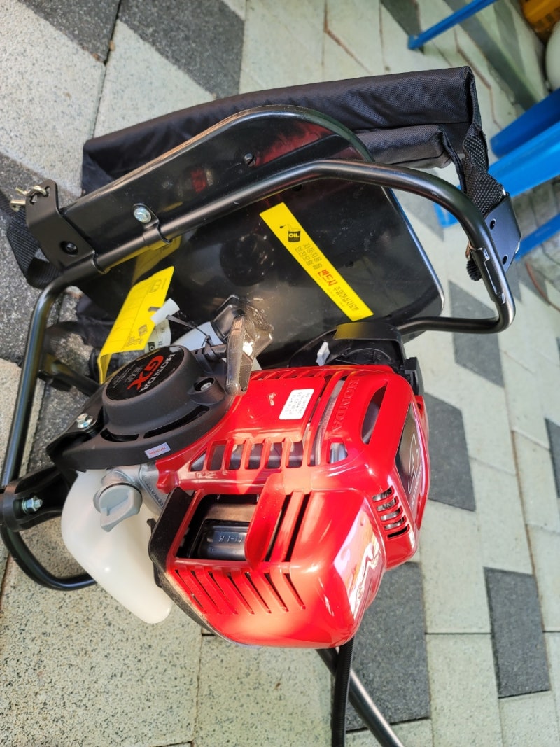 11편) HONDA GX35 HD-435S(T) 4행정 가솔린엔진 예초기 구입기 : 네이버 블로그