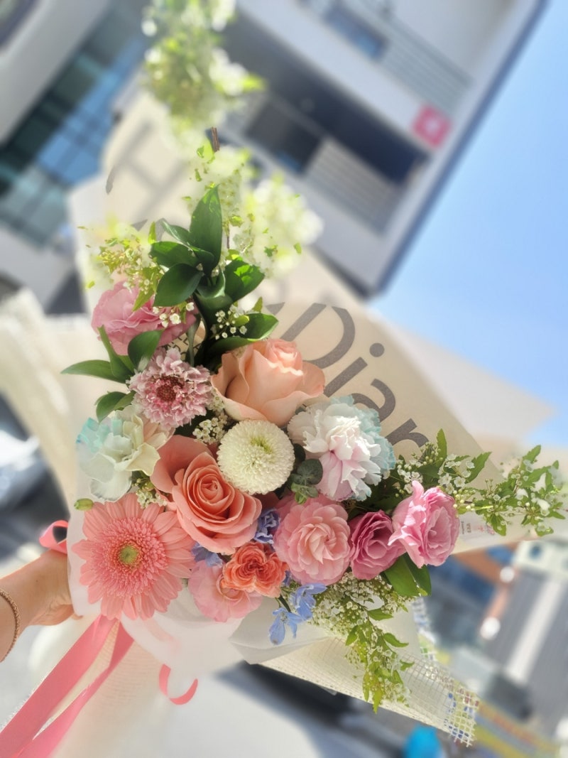 권사임직축하꽃다발 대전예쁜꽃다발 달달꽃 관저동꽃집 행사용꽃다발 네이버 블로그