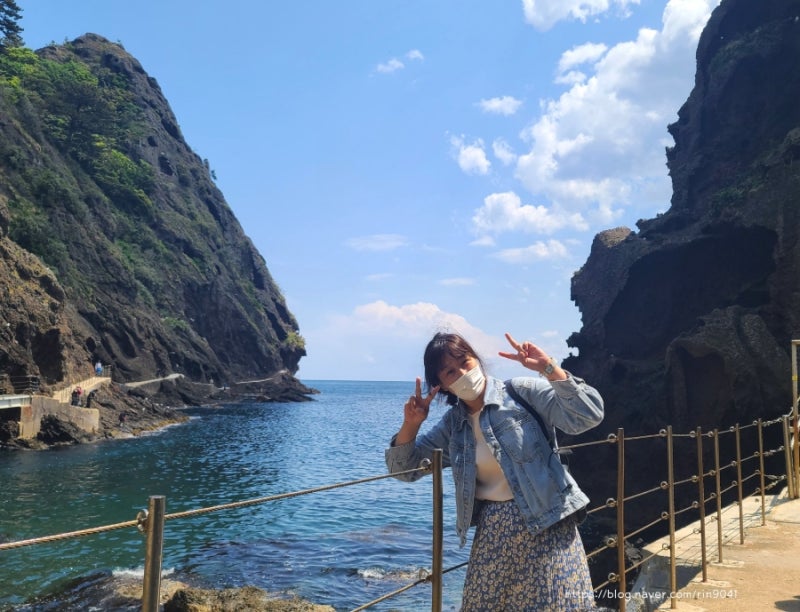 울릉도 가족여행 행남해안산책로 모두가 만족했던 추천코스 여긴 꼭 가보자 네이버 블로그