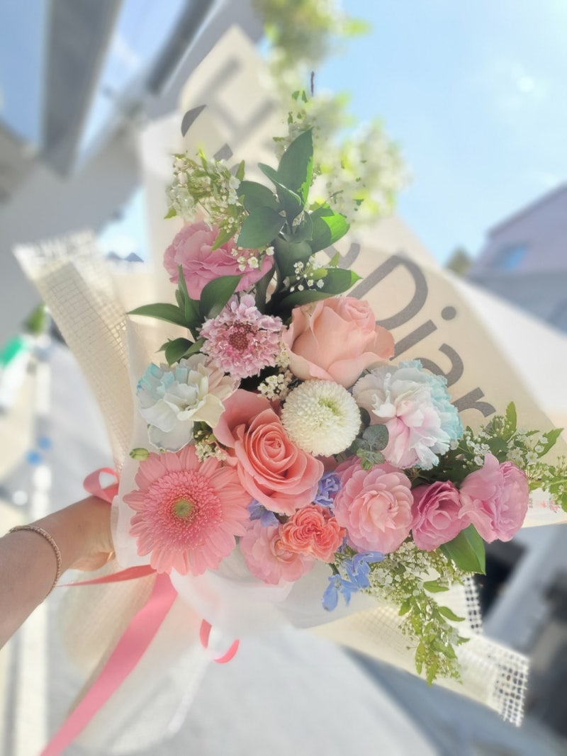 권사임직축하꽃다발 대전예쁜꽃다발 달달꽃 관저동꽃집 행사용꽃다발 네이버 블로그