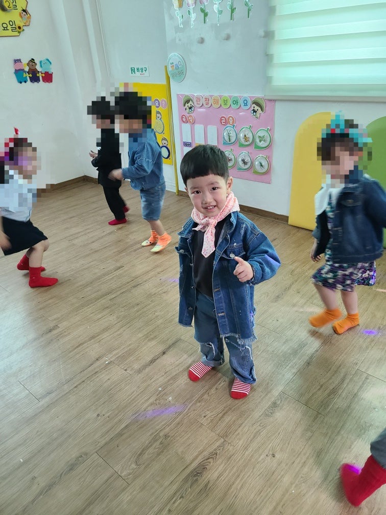 어린이날 기념 어린이집 복고데이 행사 소품의상 네이버 블로그