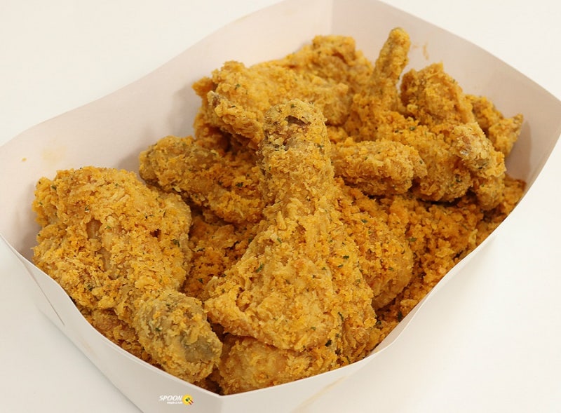 Bhc 치킨 치퐁당 후라이드 콤보 분모자 로제 떡볶이 리뷰 네이버 블로그