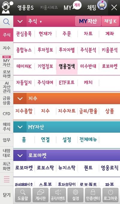 키움증권 조건검색기를 활용한 종목 정밀타격 하기 Feat 정배열 수렴 검색기 신고가 세력매집주 검색기 네이버 블로그