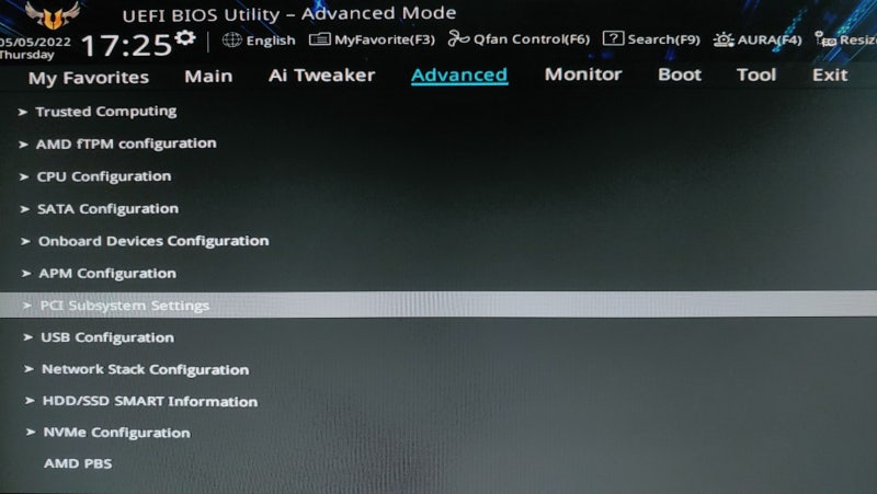 AMD ReSizable BAR 리사이저블바 SAM 활성화와 확인및 성능상승 : 네이버 블로그