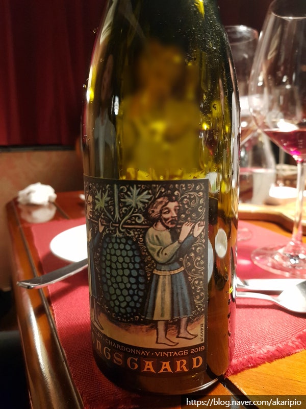 Kongsgaard, Chardonnay, Napa Valley, 2019 (콩스가르드 / 꽁스가르드, 나파 밸리 샤르도네 ...